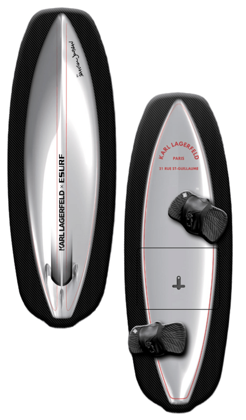 Esurf : Découverte du Surf motorisé à l'allure puissante et luxueuse le ...