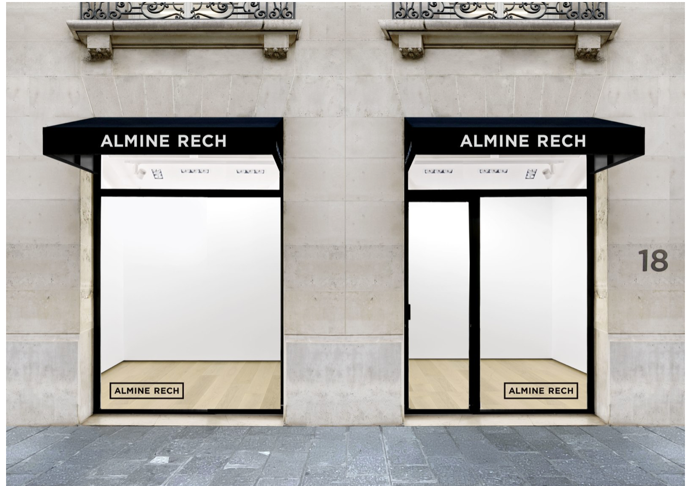 Almine Rech : La galerie agrandit son site parisien et double sa surface