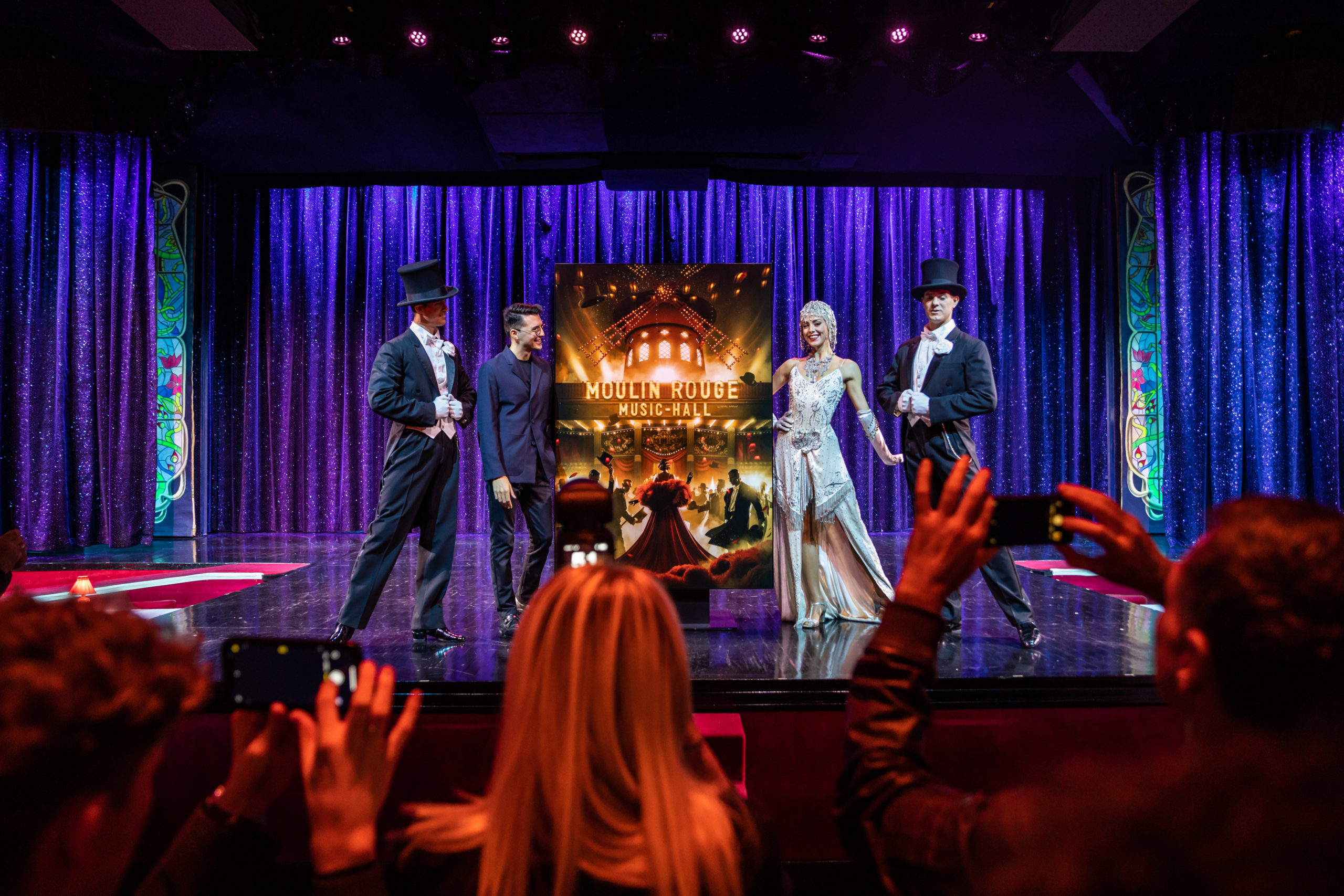 Le Moulin Rouge par Ludovic Baron : Une collaboration spectaculaire à l ...