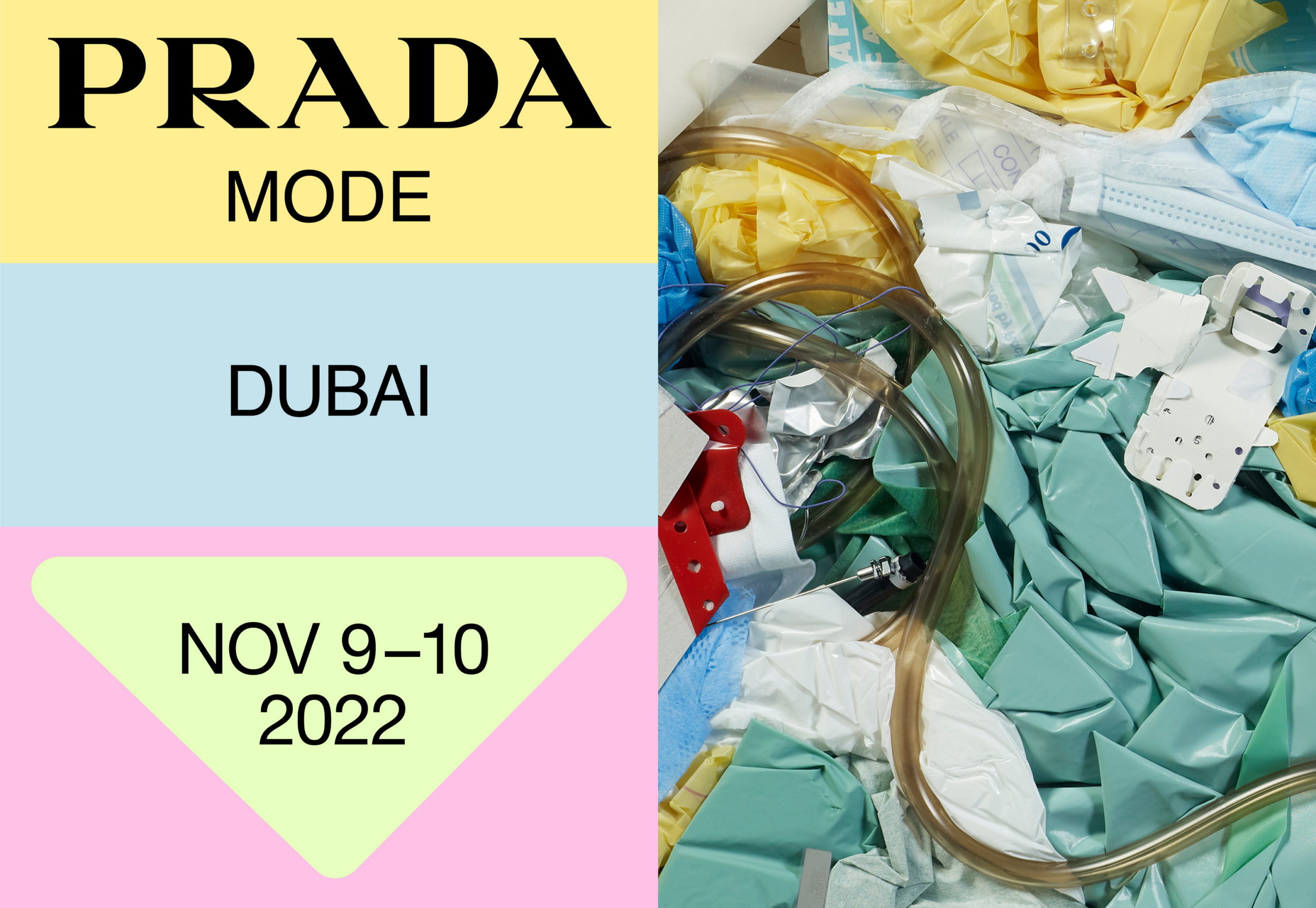 Prada Mode : L'évènement itinérant arrive à Dubai