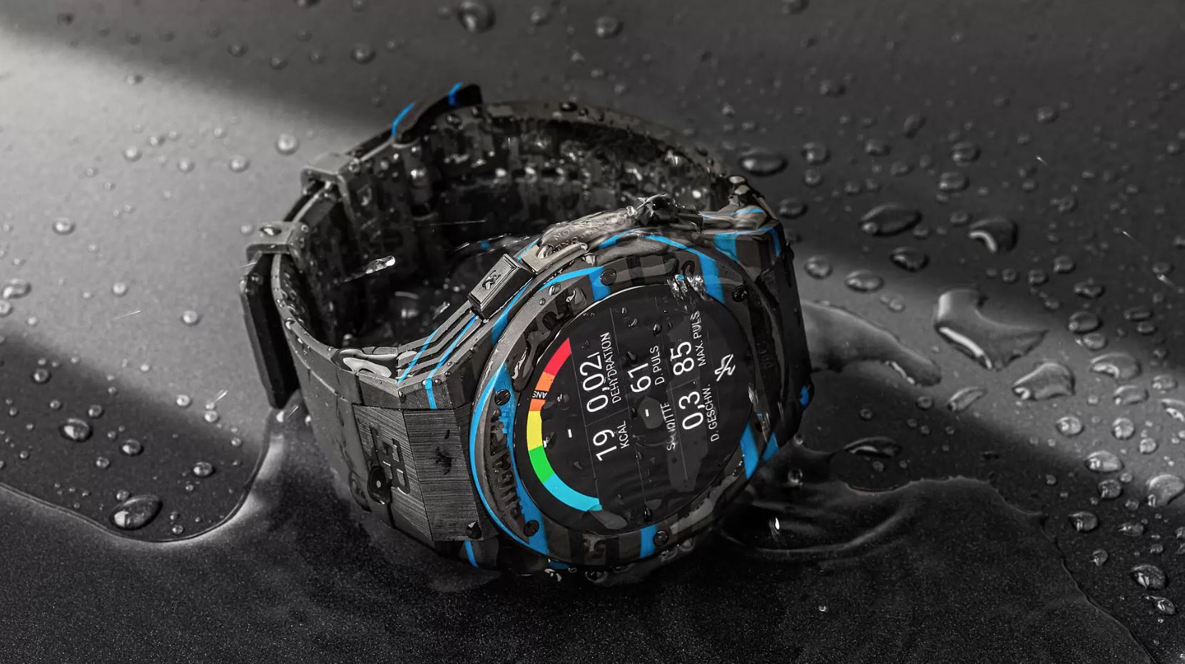 Bugatti Carbone Limited Edition : Découverte de la première montre ...