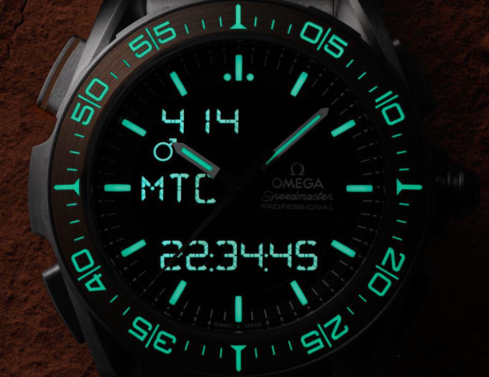 Omega Speedmaster X-33 Marstimer "Time On Mars" : La plus incroyable ...