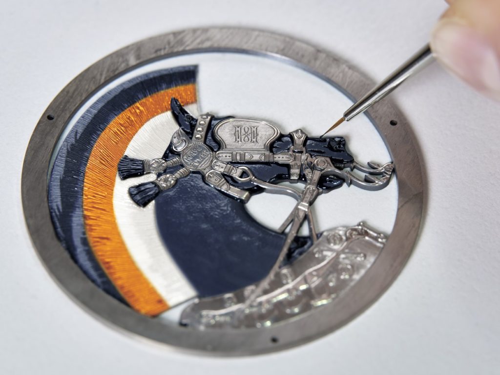 Hermès : Découverte d'une montre de poche unique, l'Arceau Pocket ...