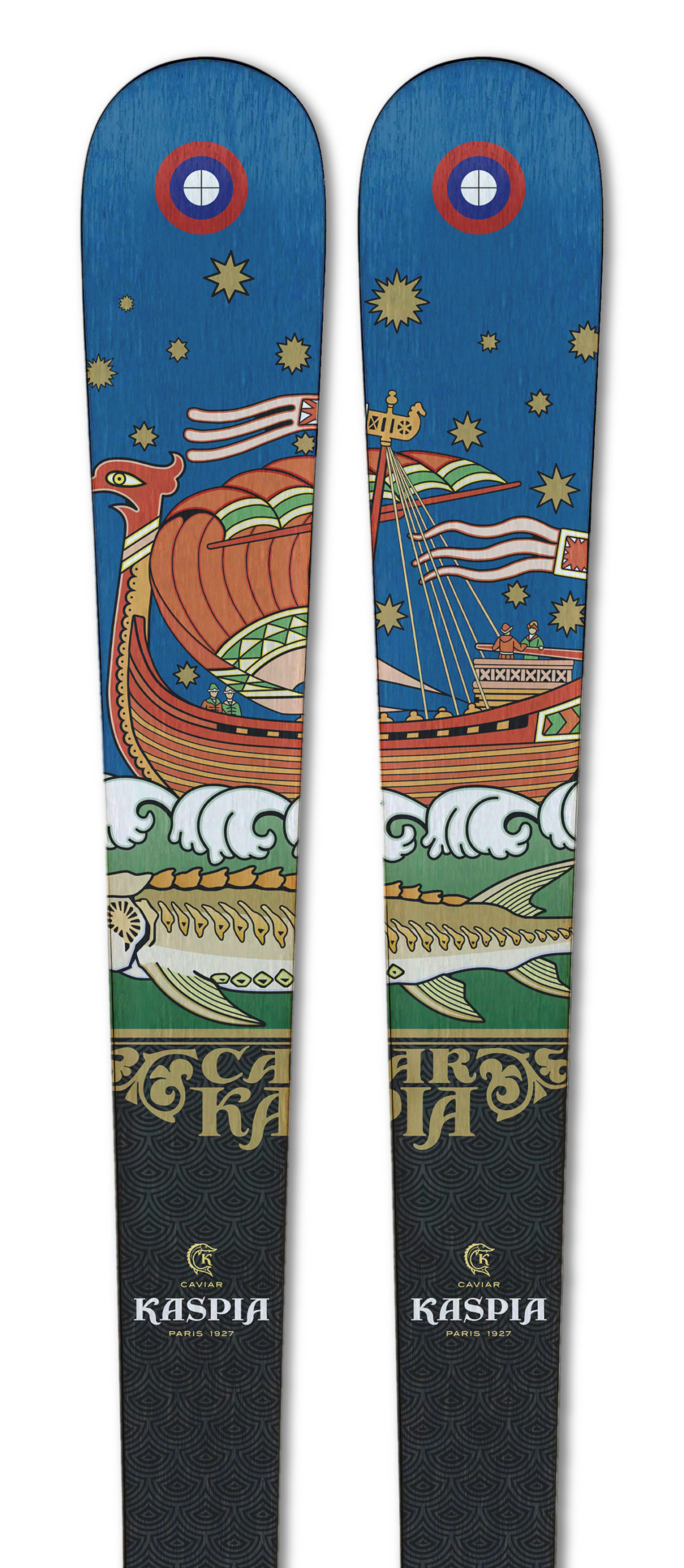 Caviar Kaspia x Bomber Ski : Une surprenante collaboration pour une ...