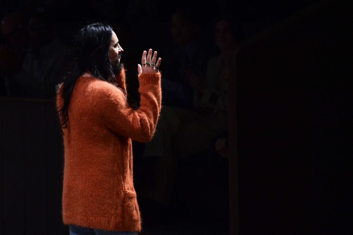 Gucci : Le départ surprenant d'Alessandro Michele