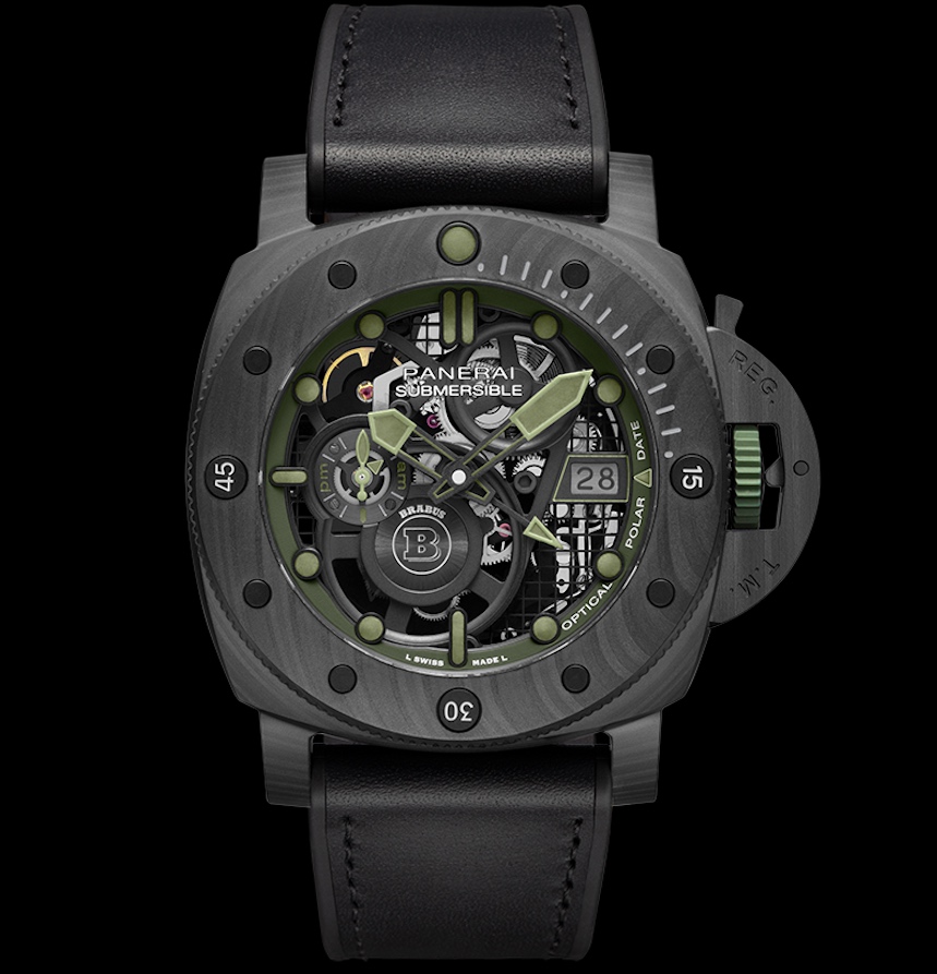 Panerai Submersible S Édition Brabus Verde Militare : Une nouvelle ...
