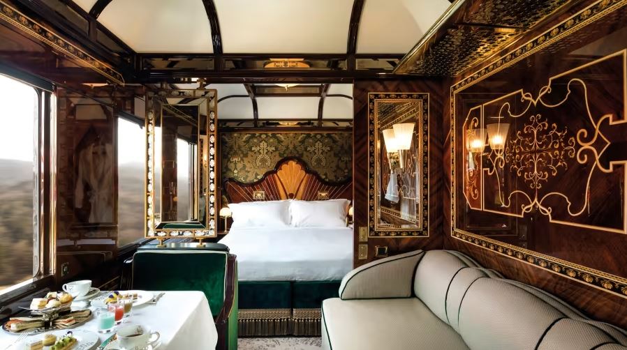 Venice Simplon-Orient-Express : Un voyage féerique à bord du mythique Orient-Express