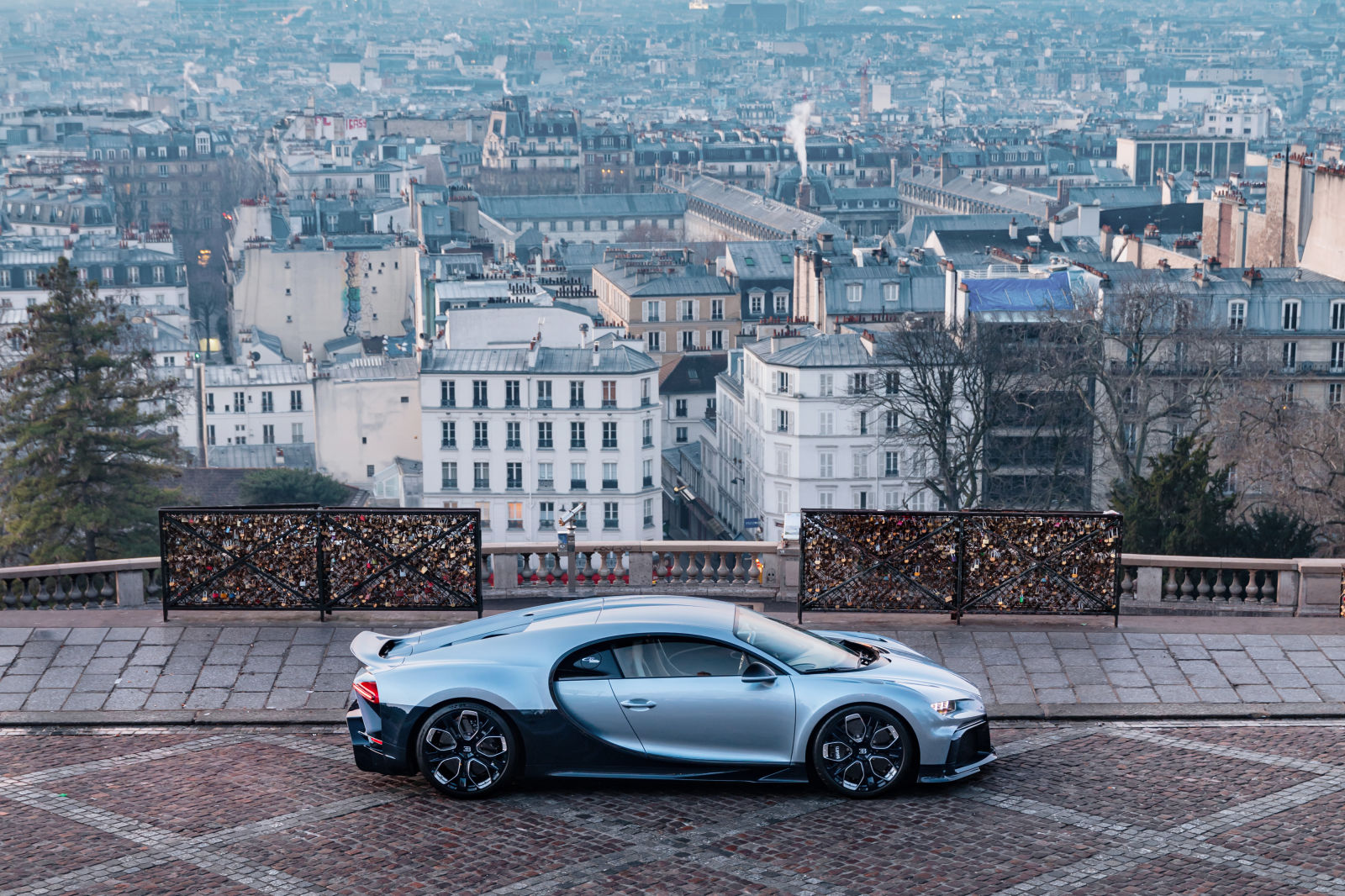 Sotheby's : La Bugatti Chiron Profilée adjugée à 9.79 millions d'euros