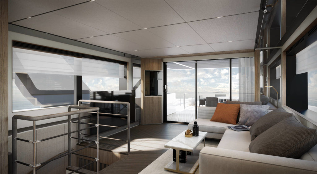 Infynito : Découverte d'un yacht à l'ère du temps signé Ferretti Yachts