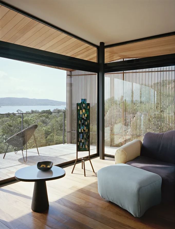 Malherbe Design : Découverte d'une villa Corse entre nature et modernité