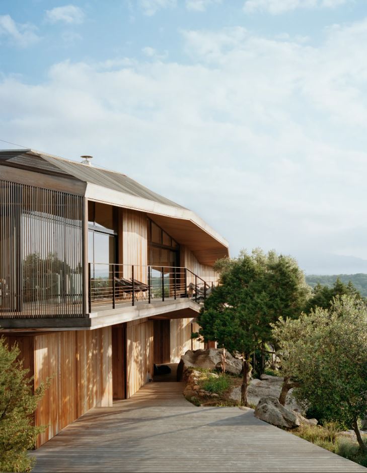 Malherbe Design : Découverte d'une villa Corse entre nature et modernité
