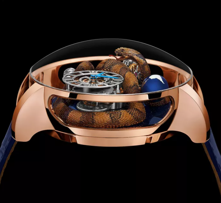 Jacob & Co. Astronomia Art Cobra : Découverte d'un garde-temps d'envergure