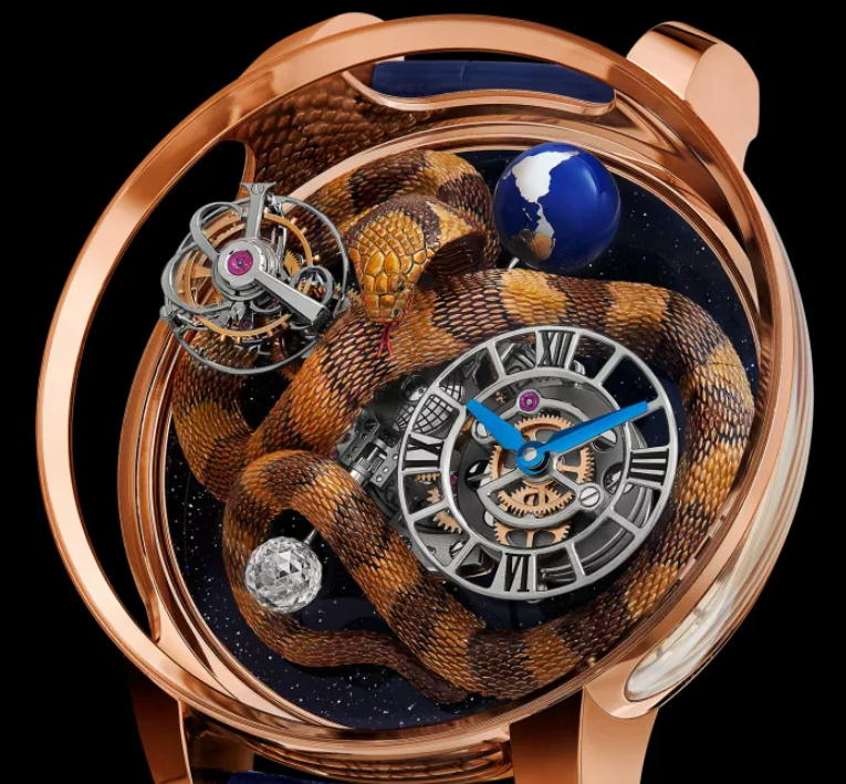 Jacob & Co. Astronomia Art Cobra : Découverte d'un garde-temps d'envergure