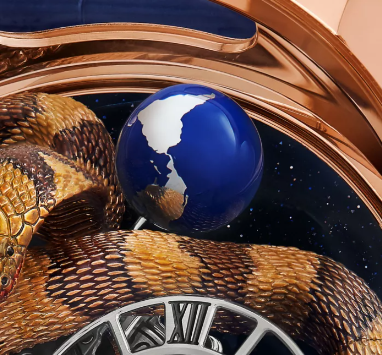 Jacob & Co. Astronomia Art Cobra : Découverte d'un garde-temps d'envergure