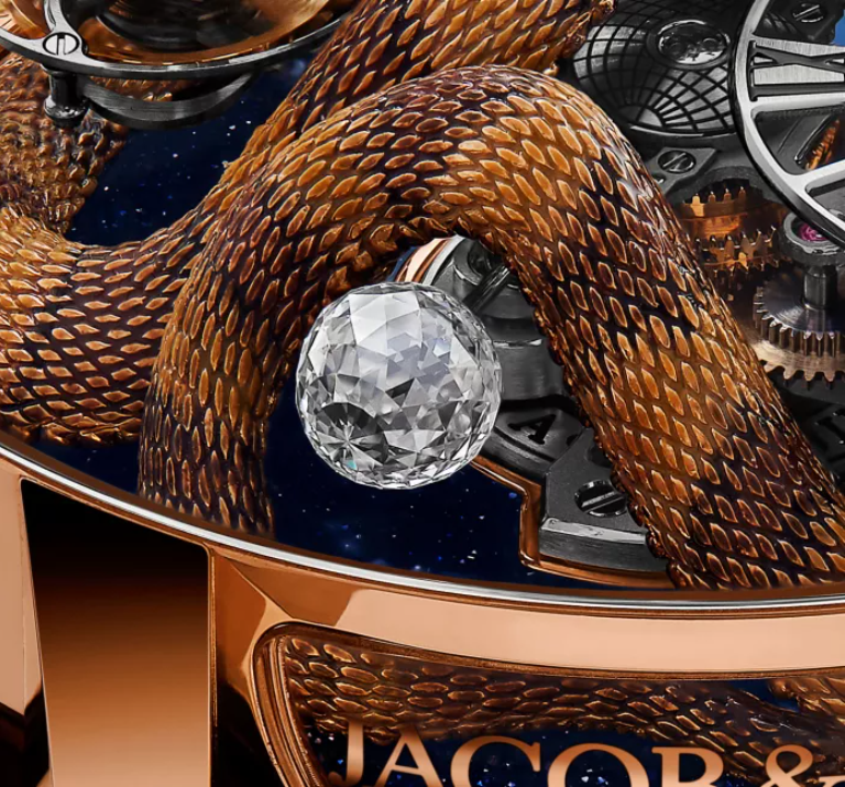 Jacob & Co. Astronomia Art Cobra : Découverte d'un garde-temps d'envergure