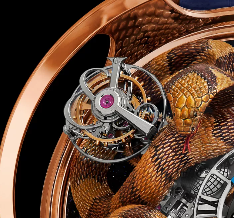 Jacob & Co. Astronomia Art Cobra : Découverte d'un garde-temps d'envergure