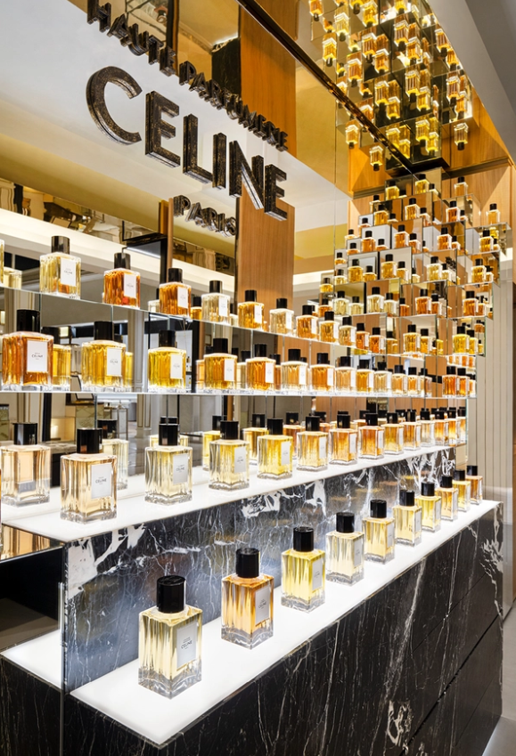 Celine : Une nouvelle adresse dédiée à la Haute Parfumerie au cœur du ...