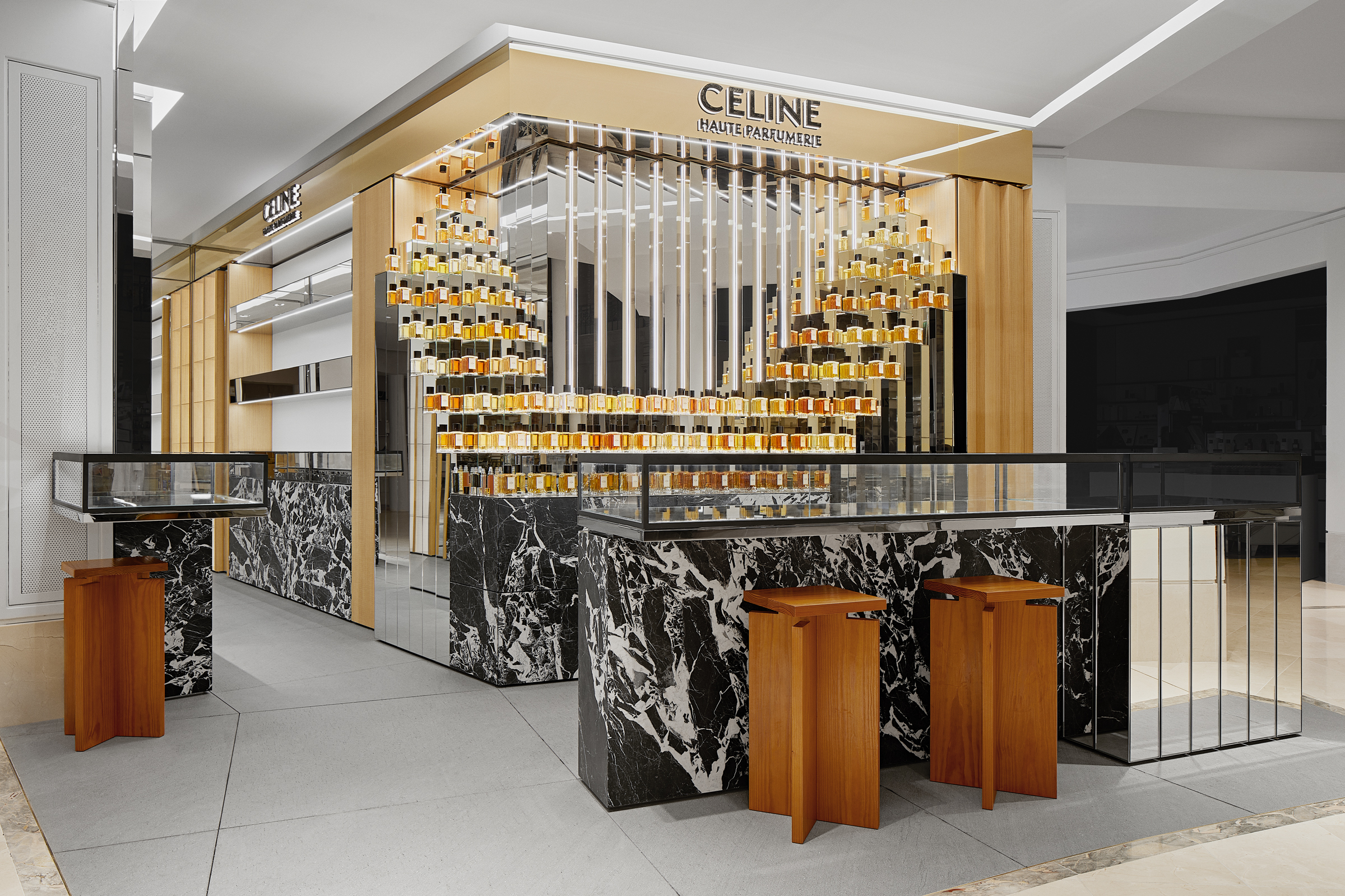 Celine : Une nouvelle adresse dédiée à la Haute Parfumerie au cœur du ...