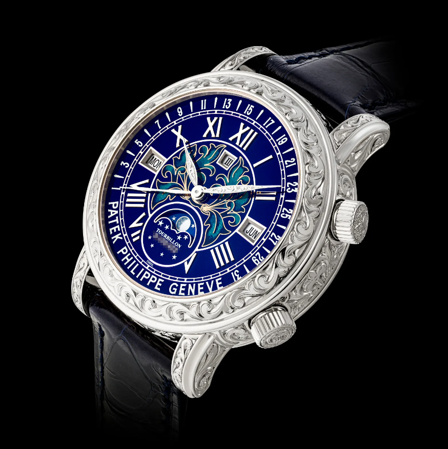 Patek Philippe Sky Moon Tourbillon : Un record de vente historique à 5 ...