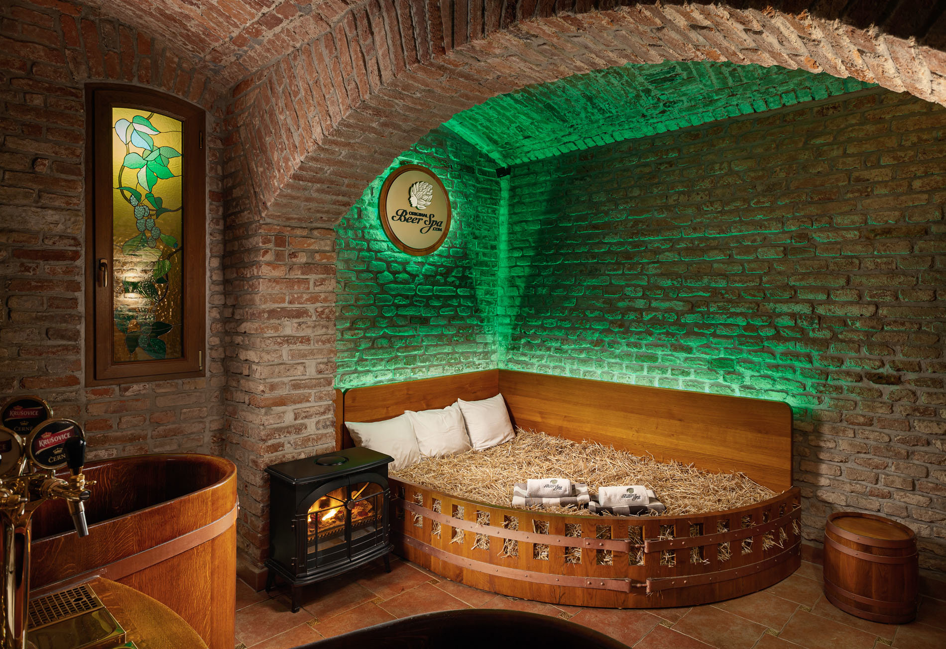 Original Beer Spa : Une expérience houblonnée originale pendant votre ...