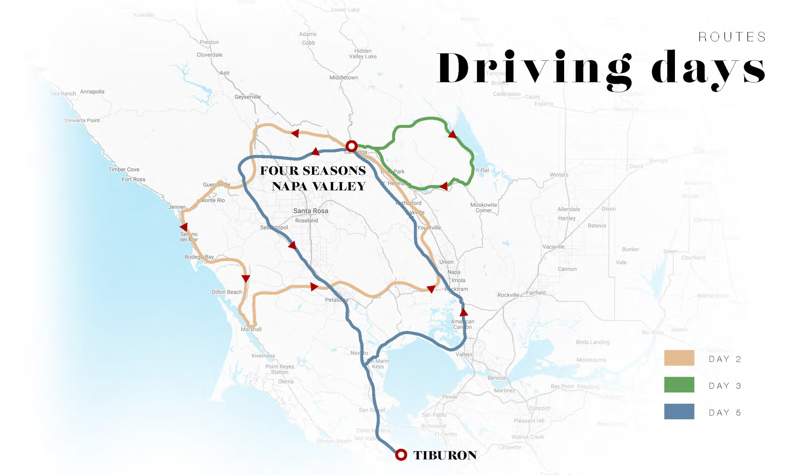Four Seasons Drive Experience : Les itinéraires révélés