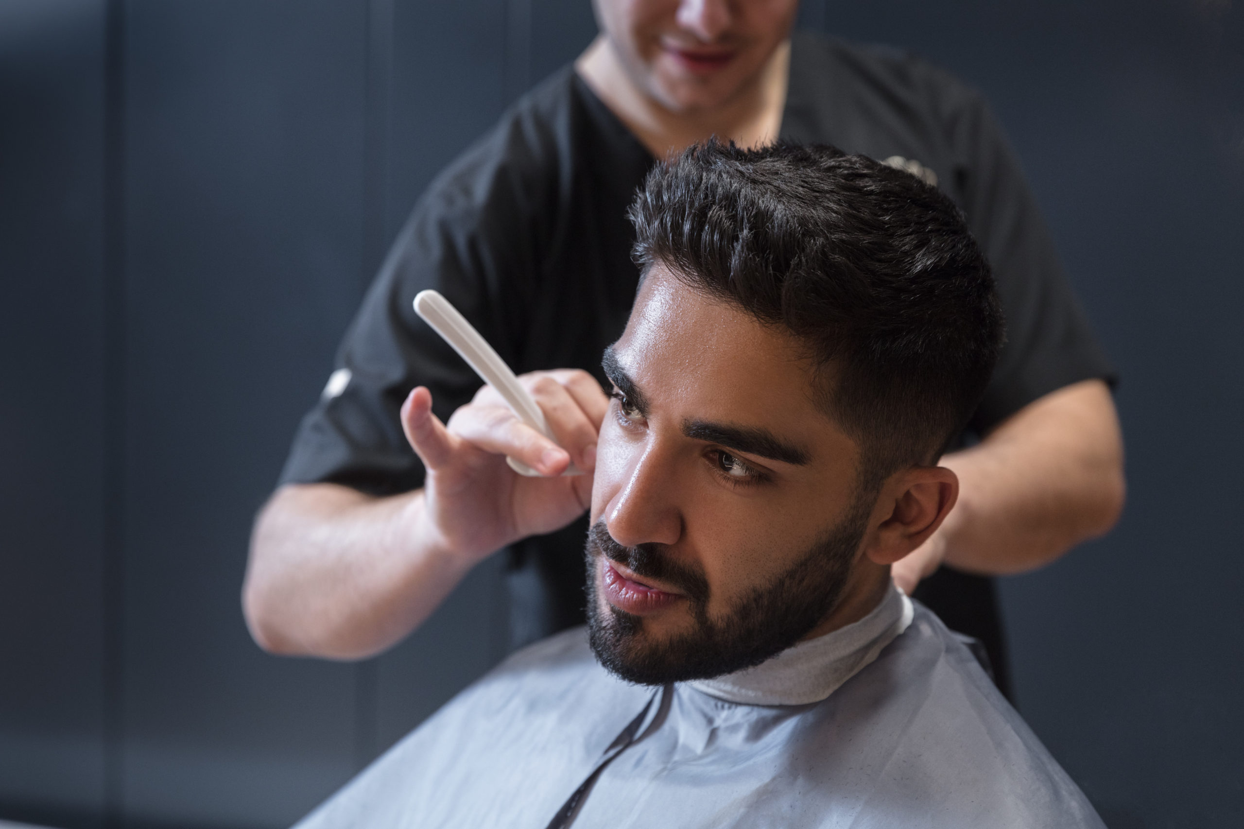 Barbier Lutétia : Le Rendez-Vous capillaire de l'Homme