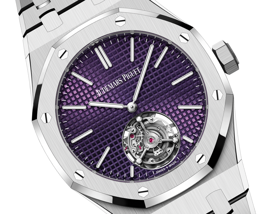 Audemars Piguet Royal Oak Automatique Extra-Plat : Une nouvelle déclinaison du modèle iconique