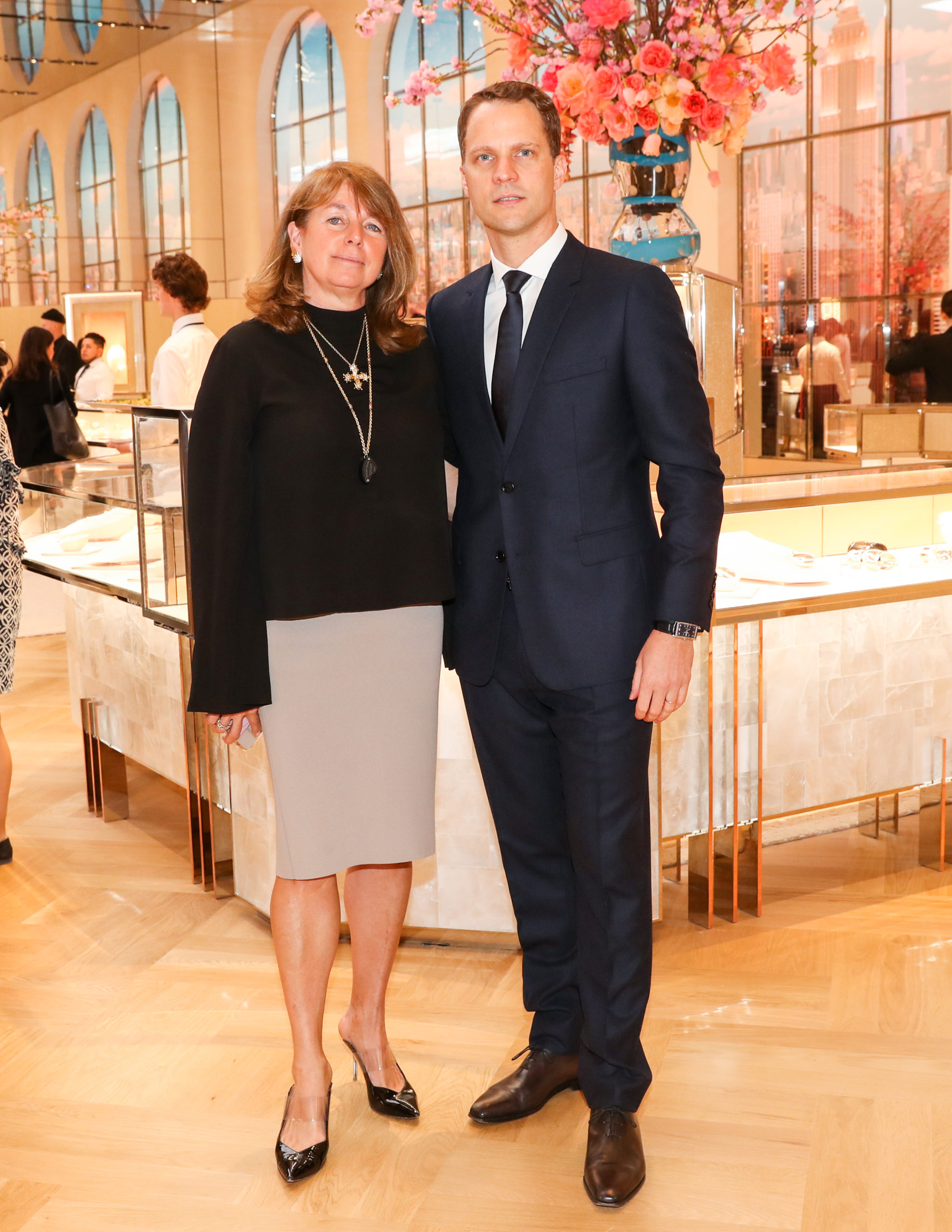 Tiffany & Co. "The Landmark" : L'ouverture évènement du flagship de la ...