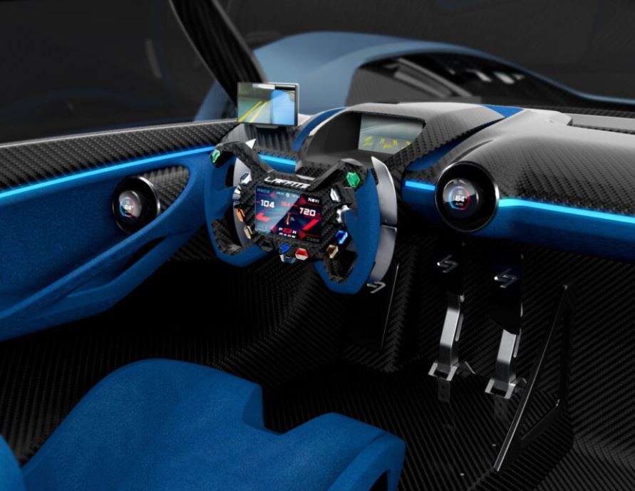 Laffite Automobili : Découverte de trois supercars électriques aux ...