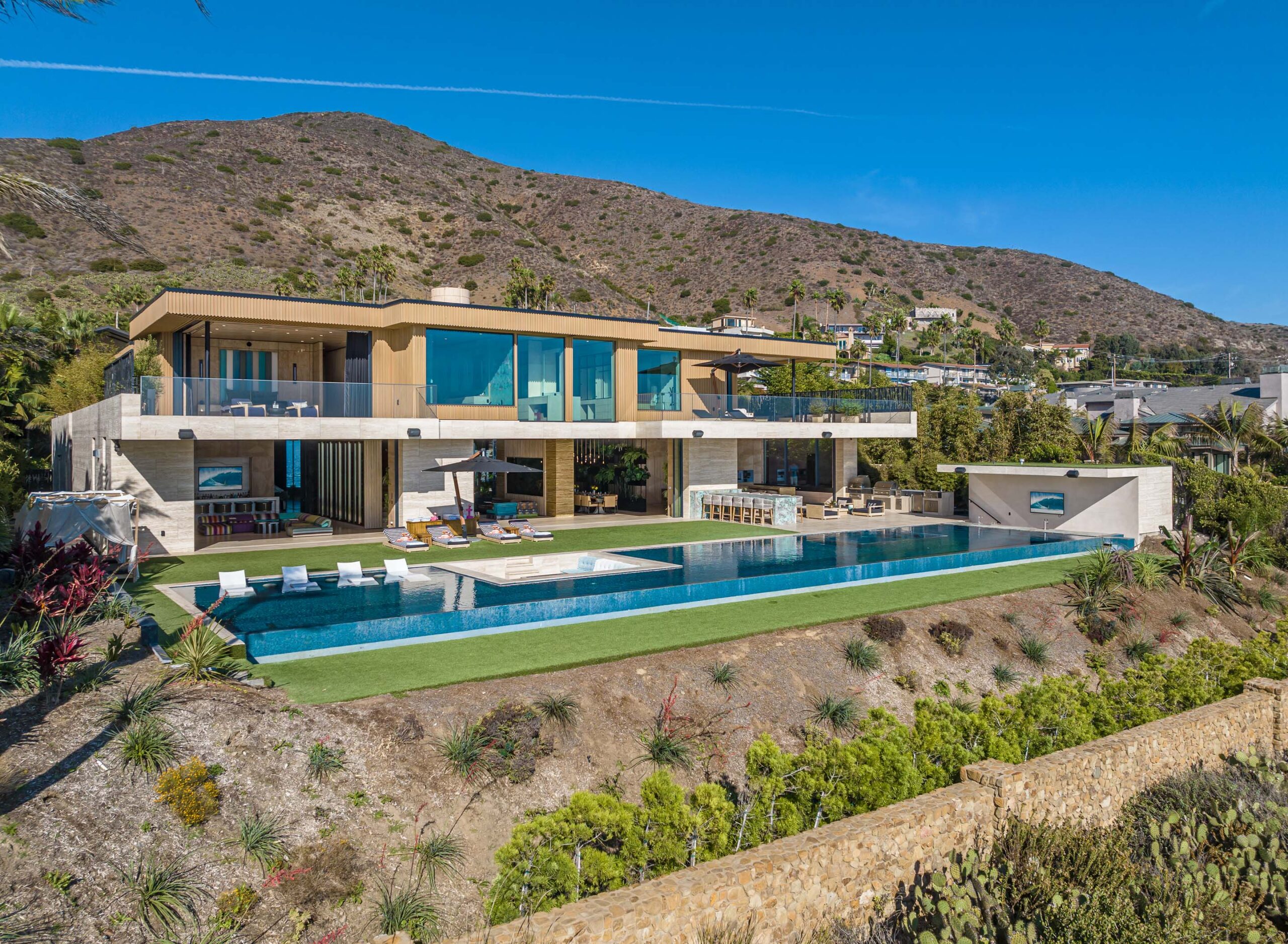 The Kaizen Home Malibu : Découverte d'un chef-d’œuvre contemporain à ...