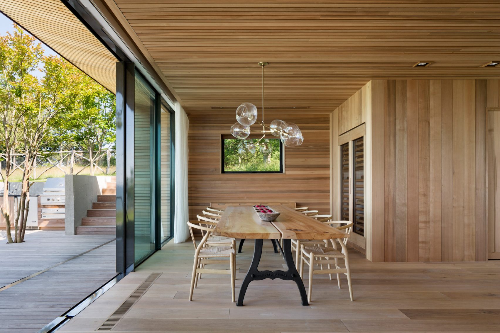 Peconic House : Découverte d’une somptueuse villa au cœur des Hamptons