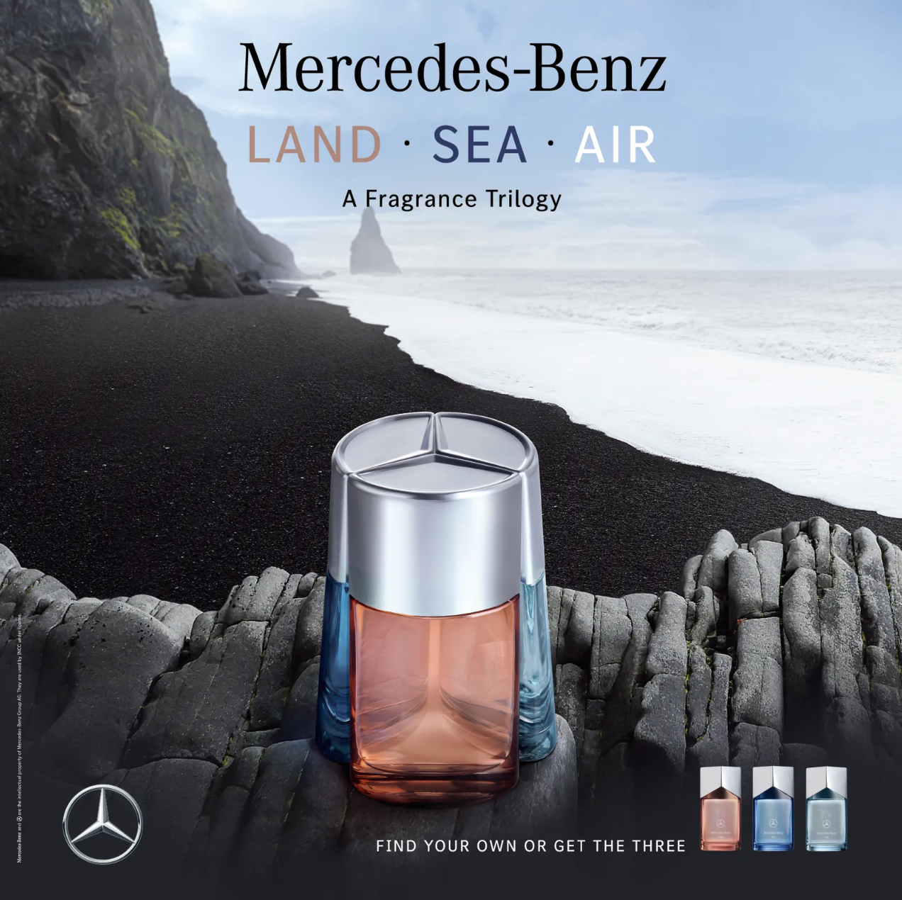 Mercedes Benz : Trois nouvelles fragrances à collectionner