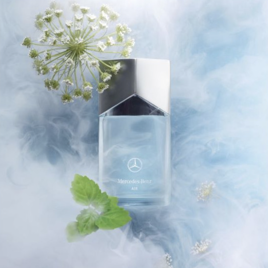 Mercedes Benz : Trois nouvelles fragrances à collectionner