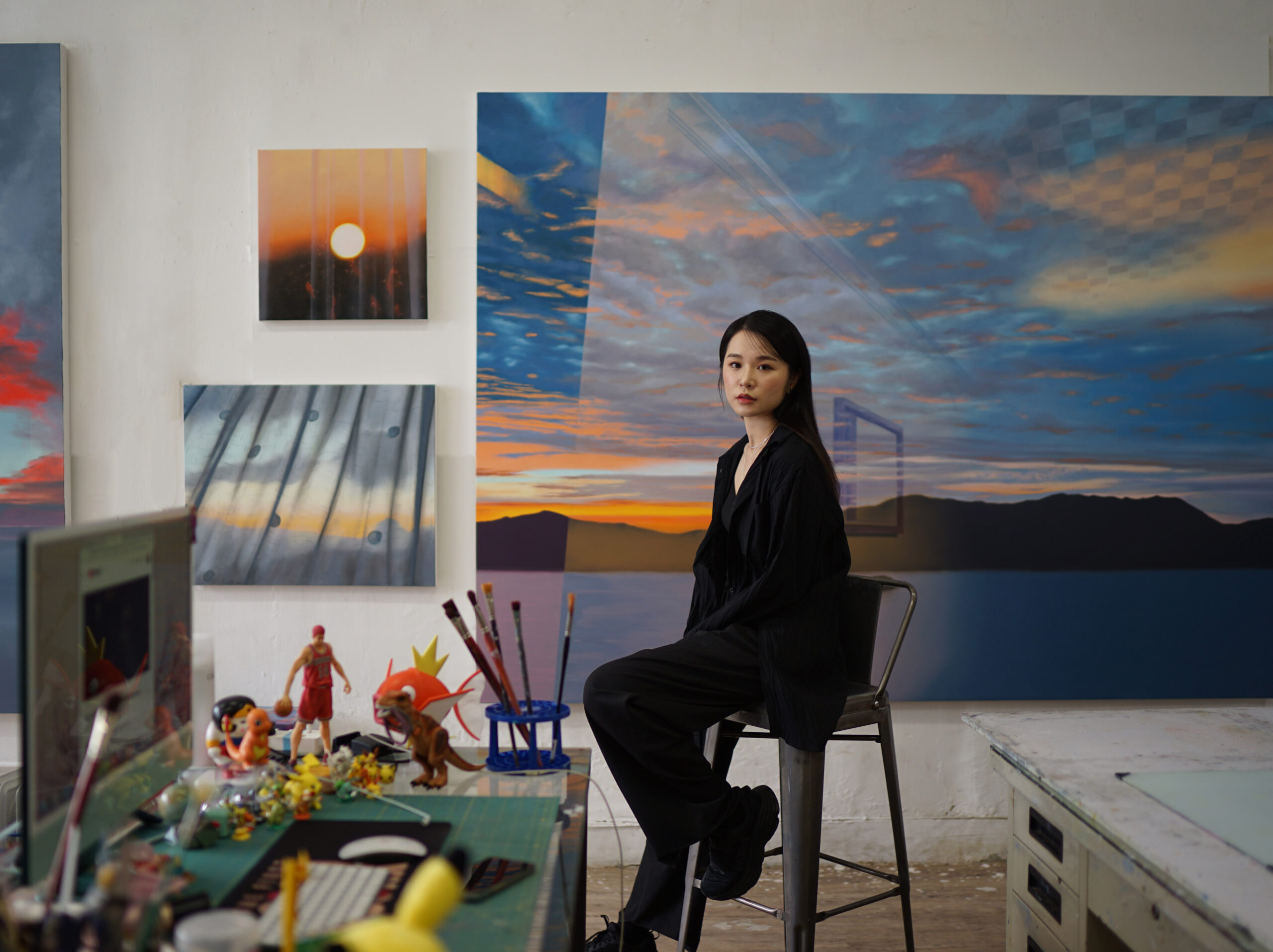 Kwong Wing Kwan Solo Show Galerie Cadet Capela : « Good Morning, Sweet ...