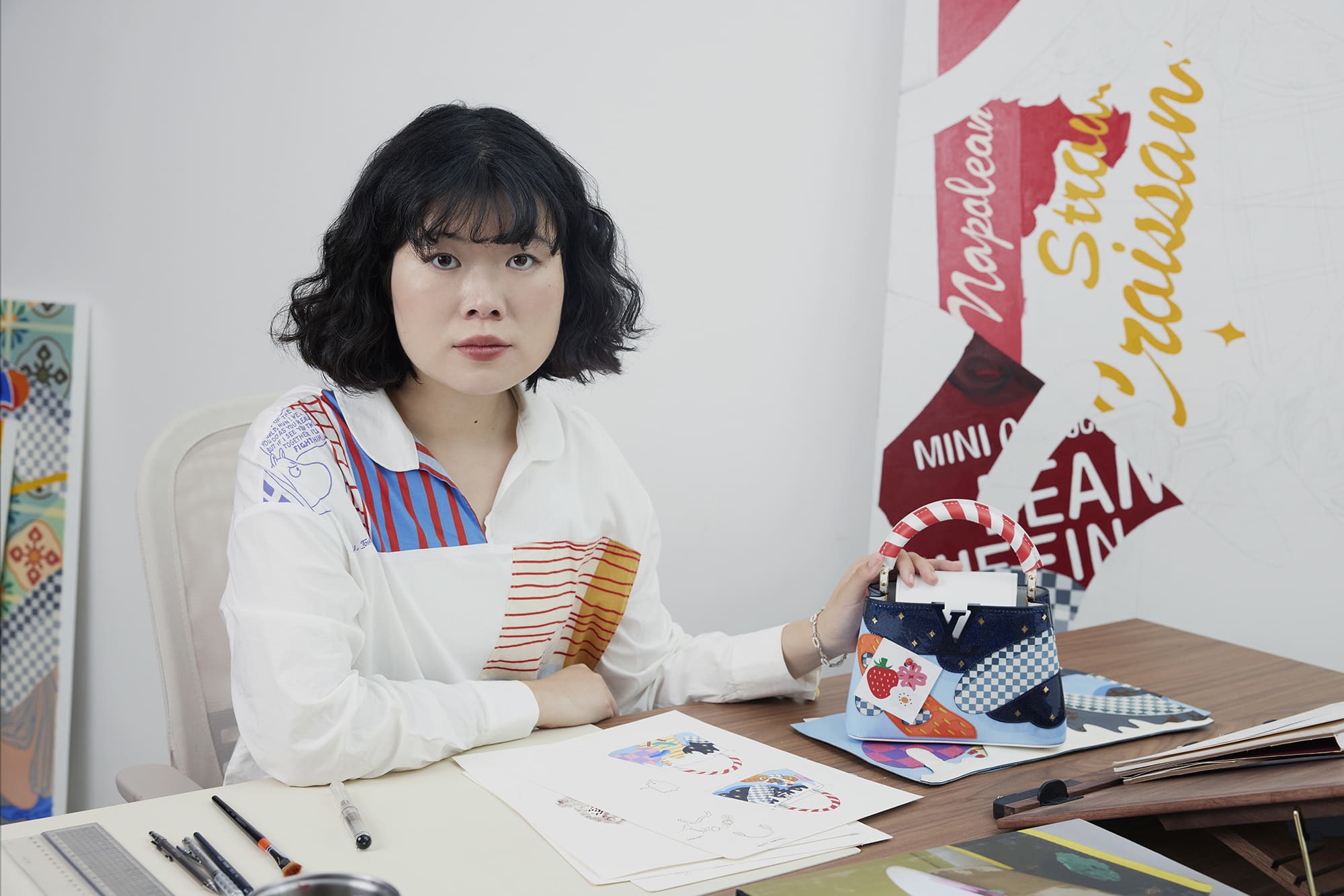 Louis Vuitton Artycapucines 2023 : 5 artistes d'exception pour une ...