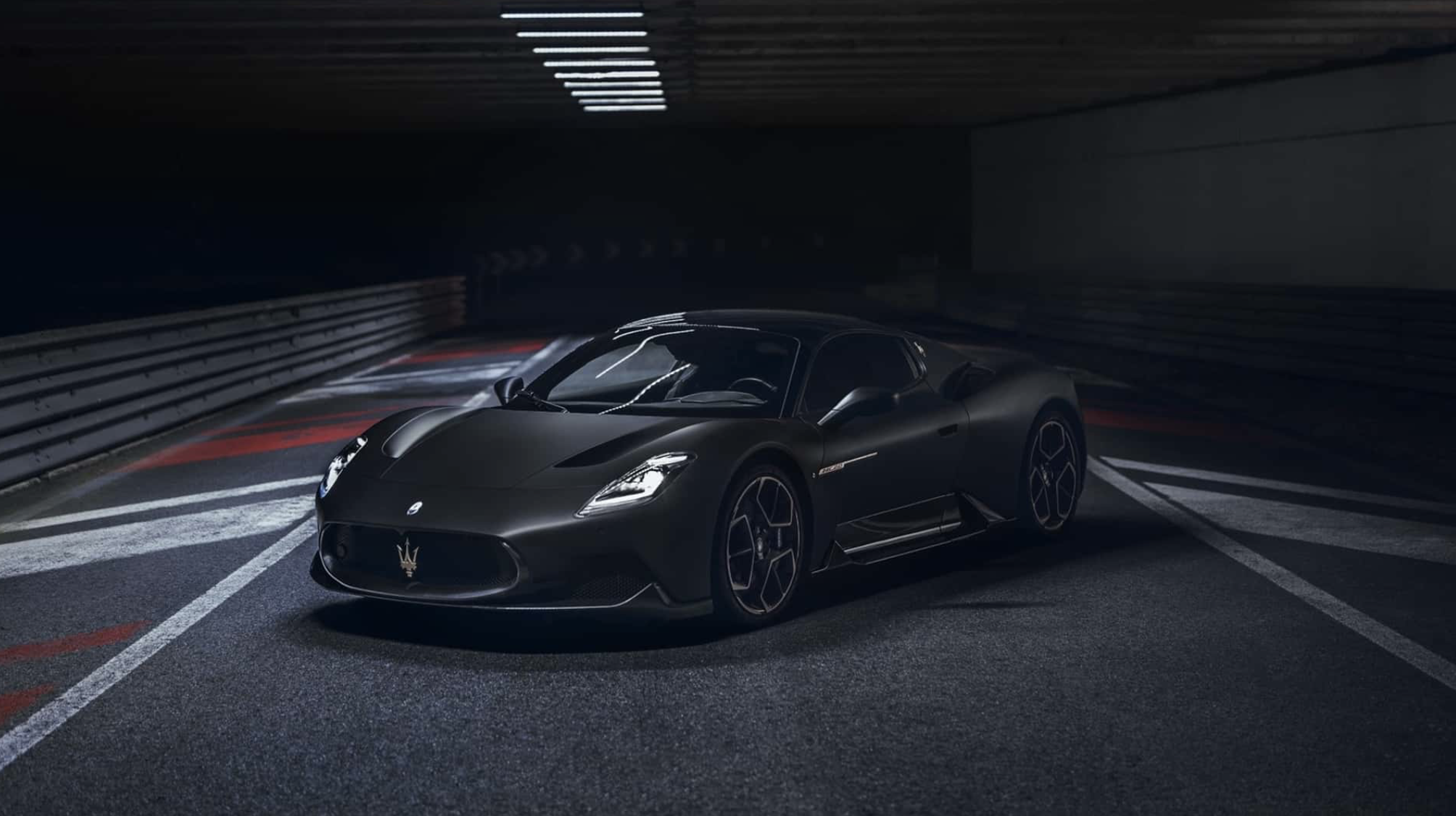 Maserati MC20 Notte : Une édition limitée à l'allure nocturne