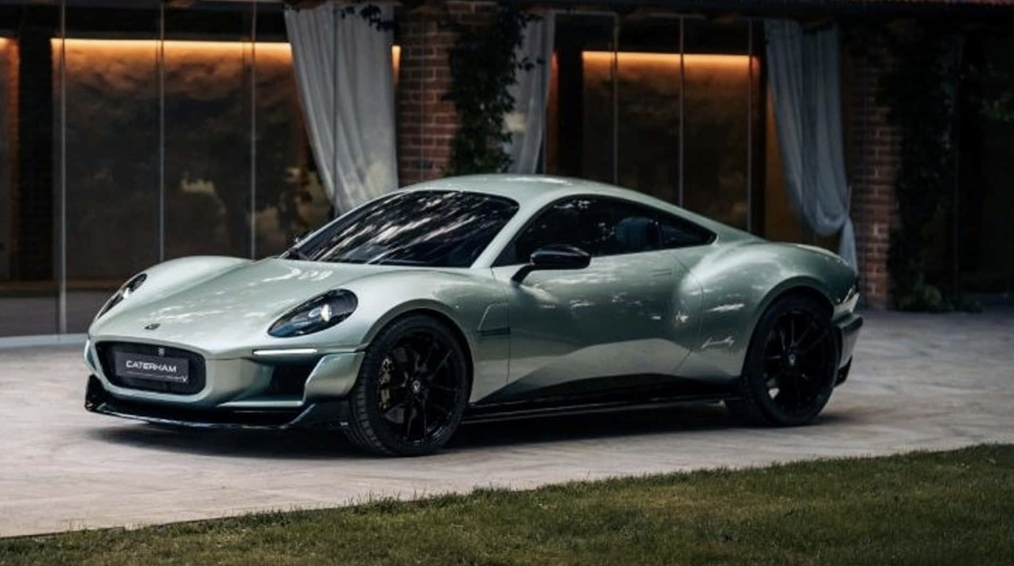Caterham Project V : Découverte du premier Coupé électrique