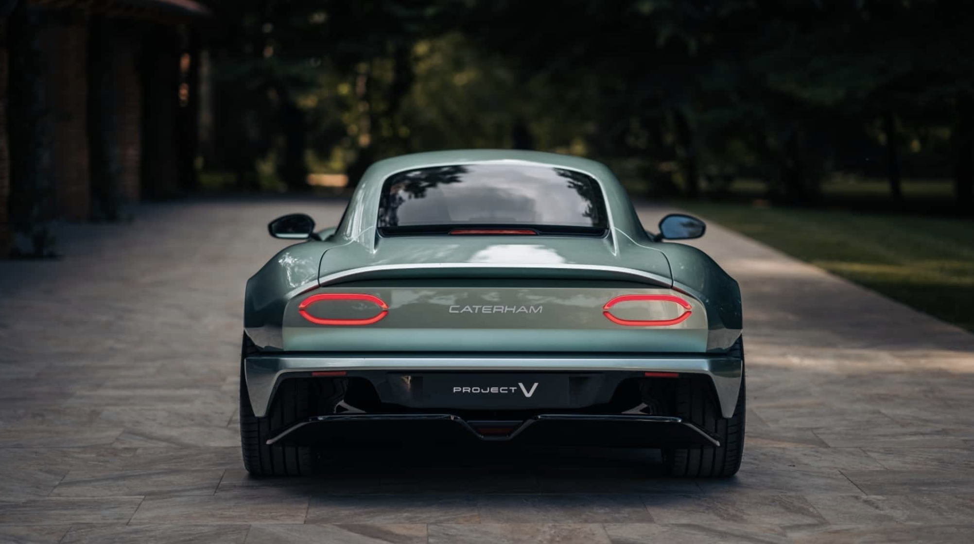 Caterham Project V : Découverte du premier Coupé électrique