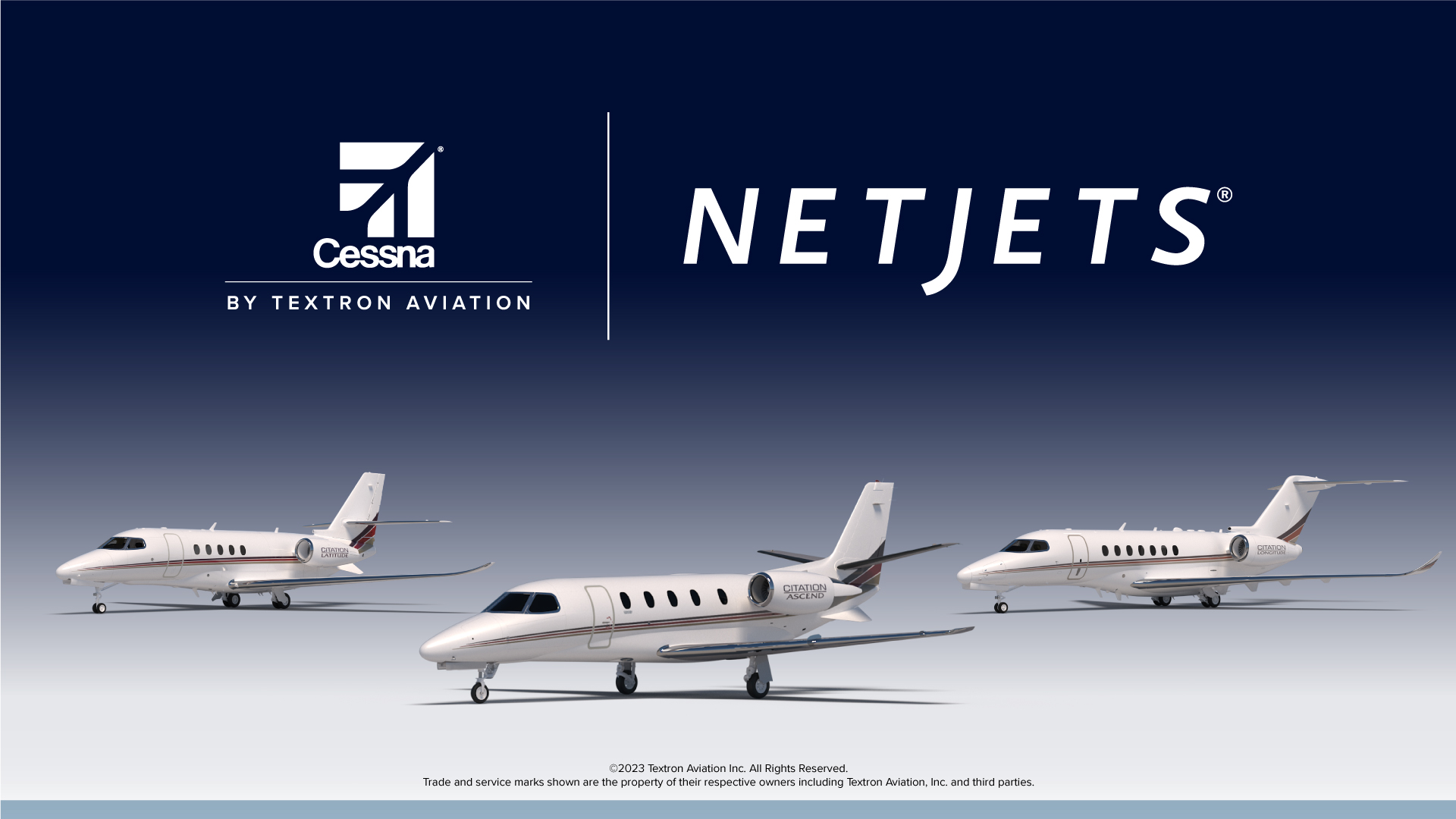 NetJets : Accord record avec Texton Aviation pour la livraison de 1 500 ...