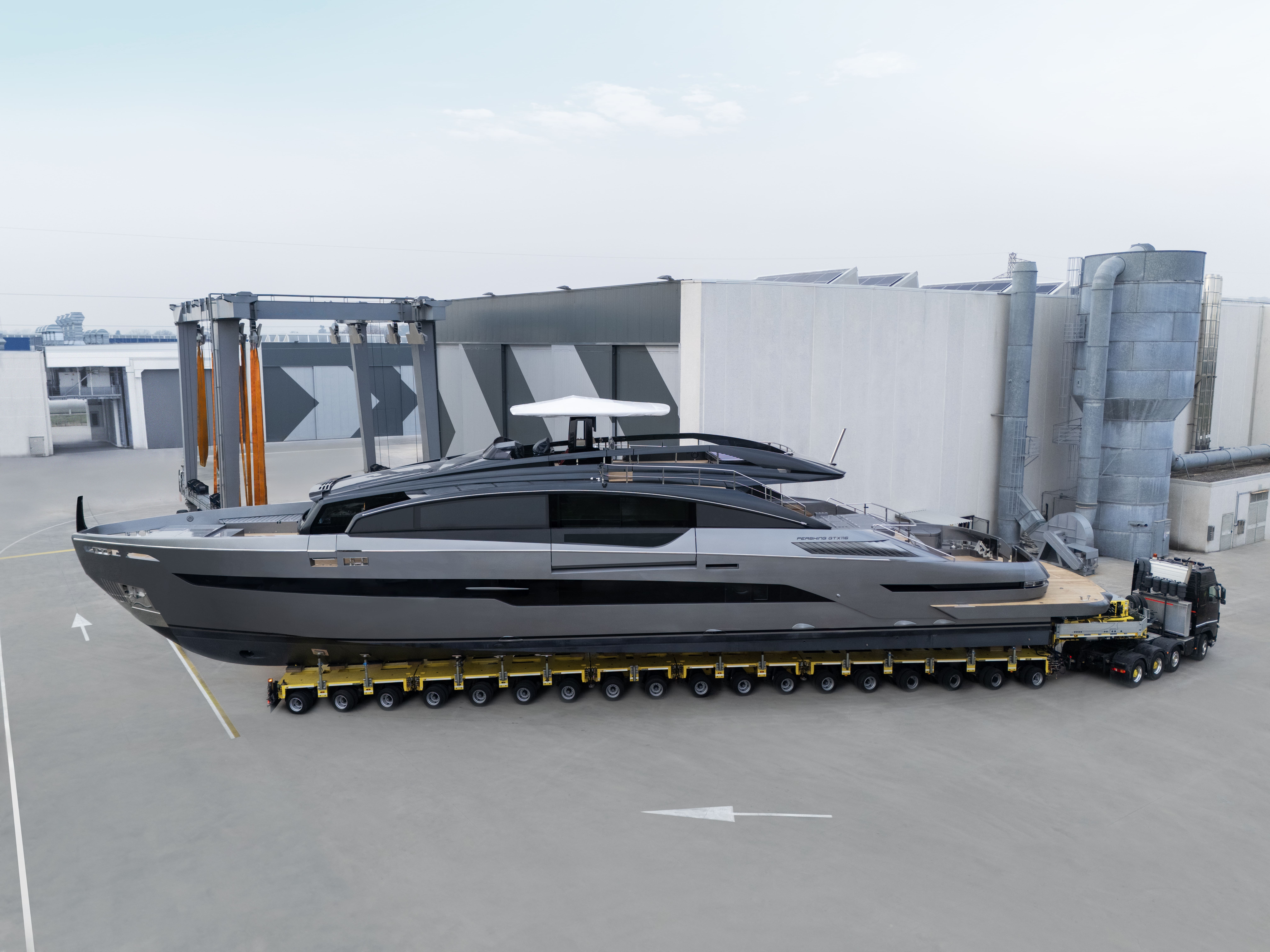 Pershing GTX116 "BYEEE" : Performance et confort dans cette troisième ...