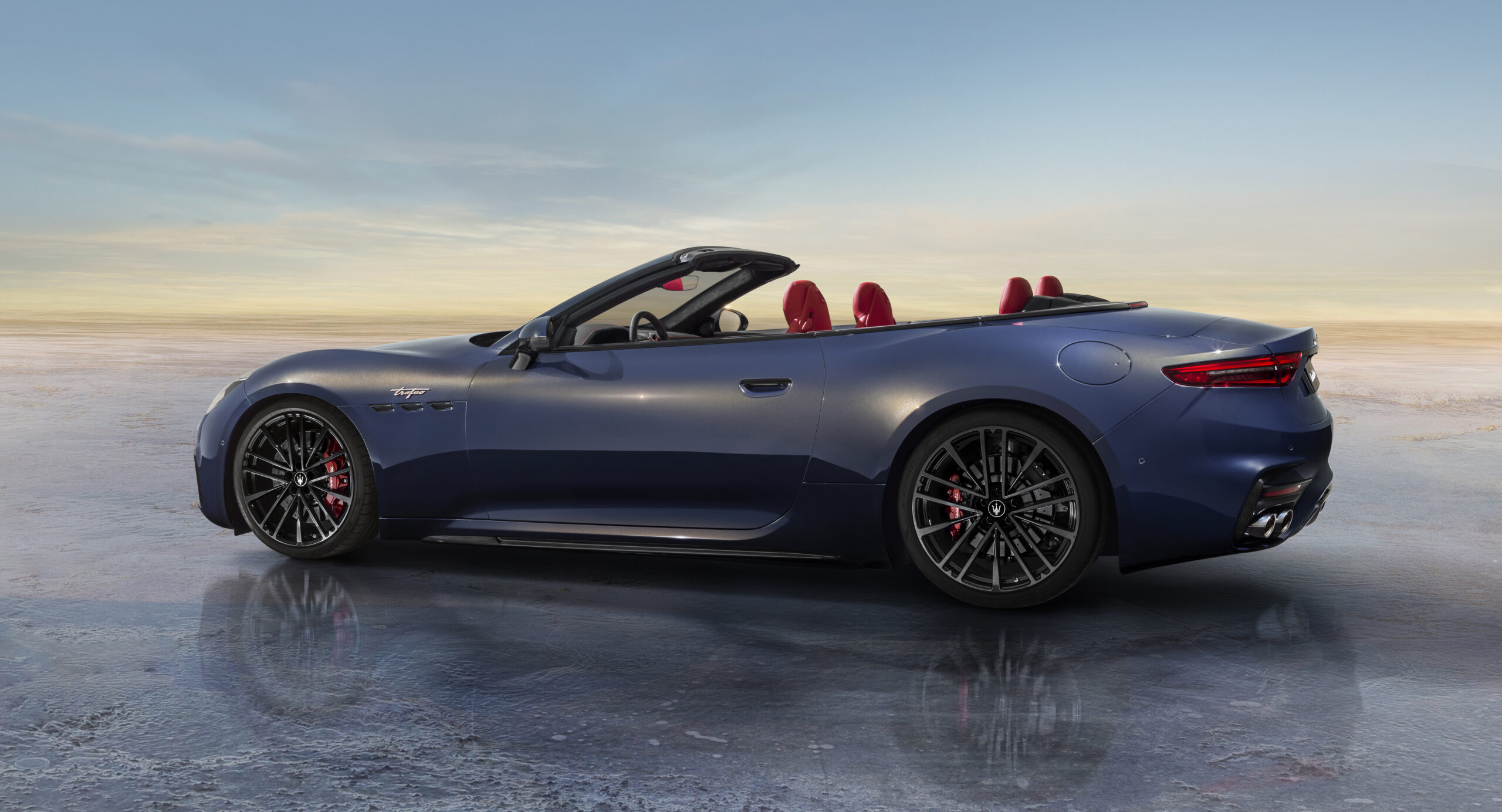 Maserati GranCabrio : Le Trident Spider dévoilé