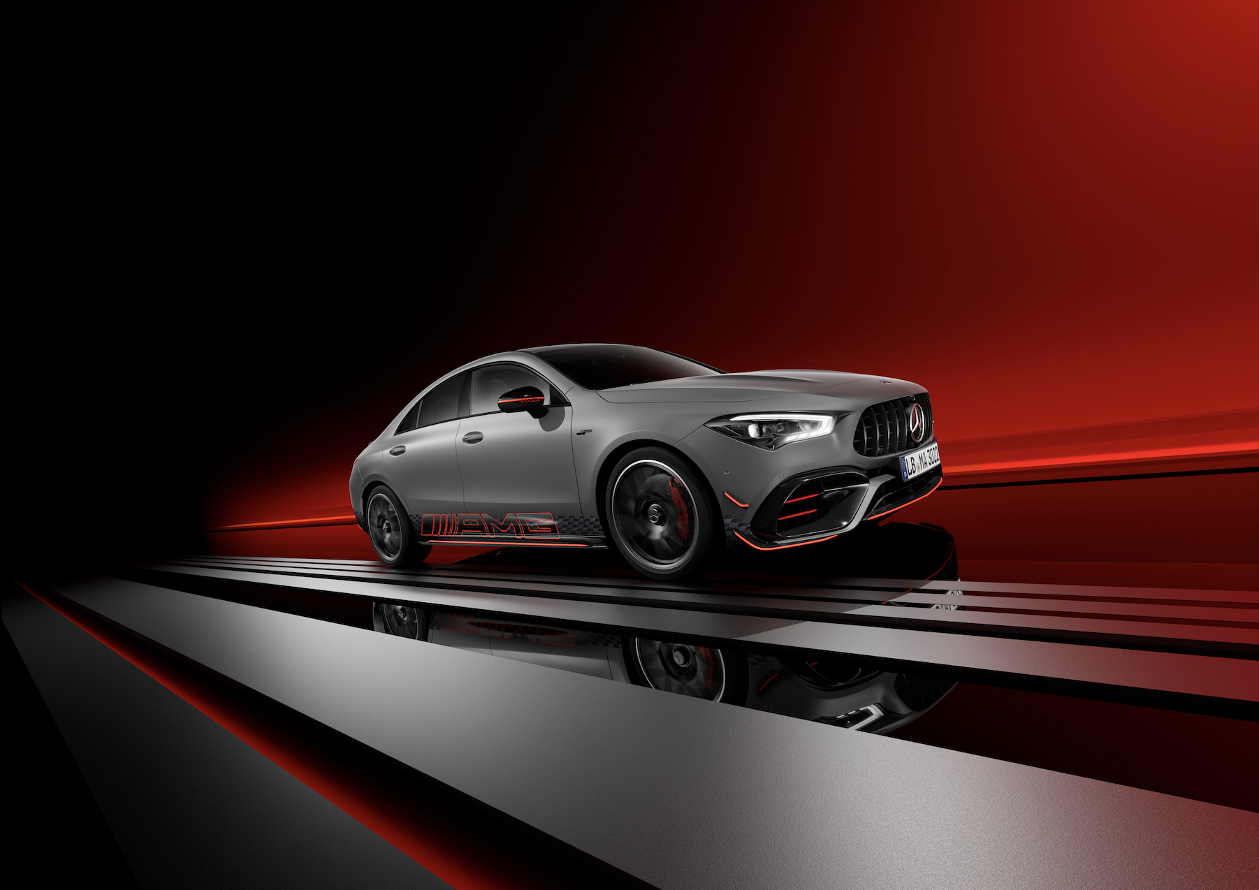 Mercedes-AMG CLA45 S Edition 1 : Découverte d'une livrée américaine