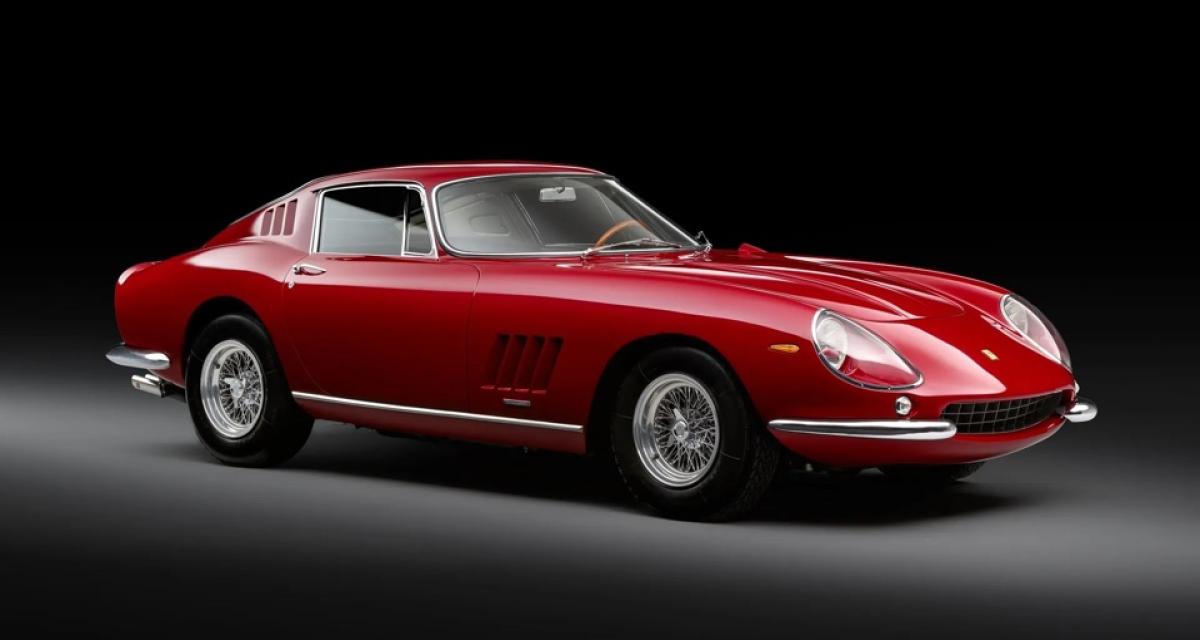 Ferrari : Top 9 des plus beaux modèles vintages jamais créés
