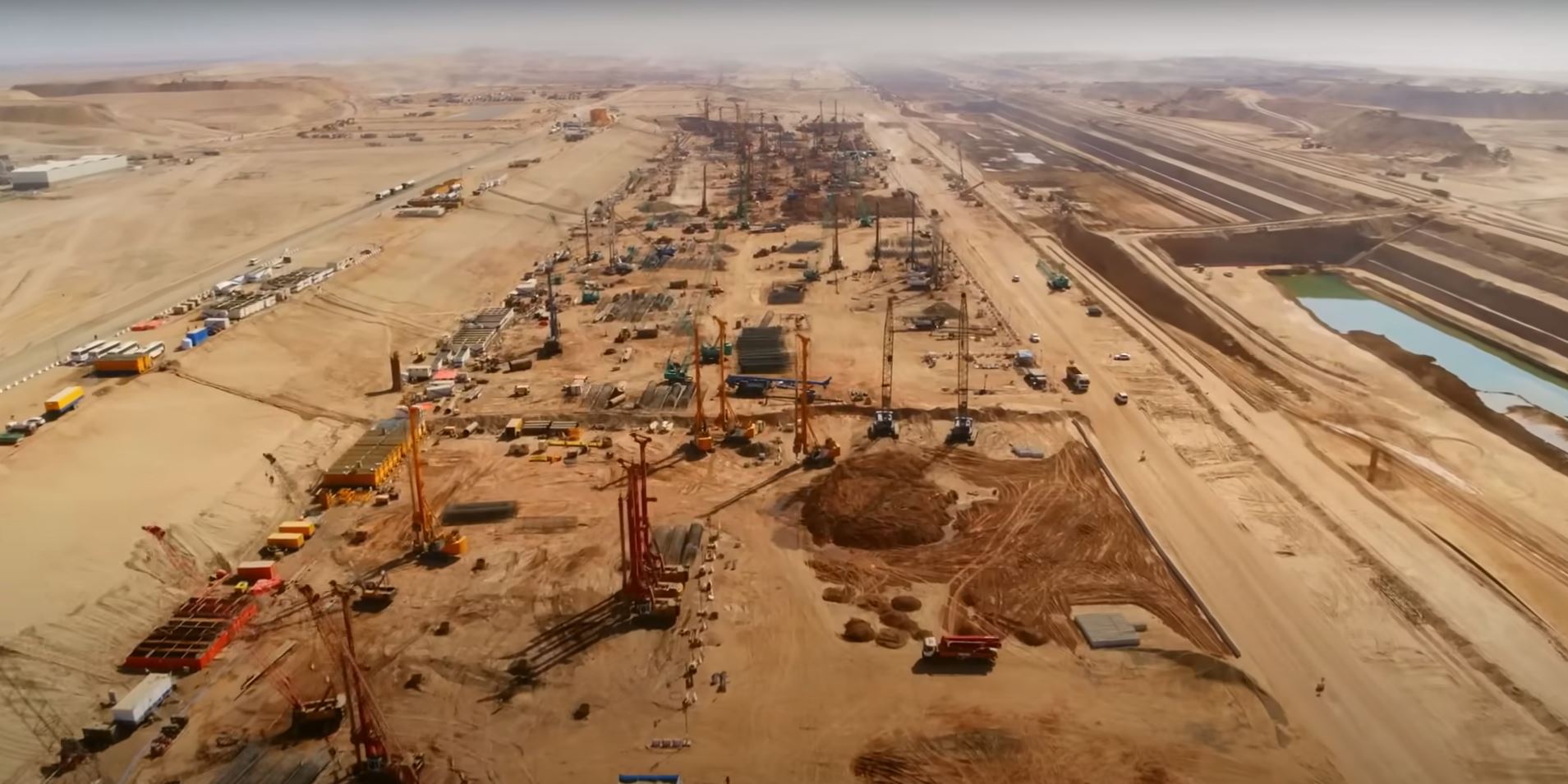 The Line : L'ambitieux projet architectural de l'Arabie Saoudite