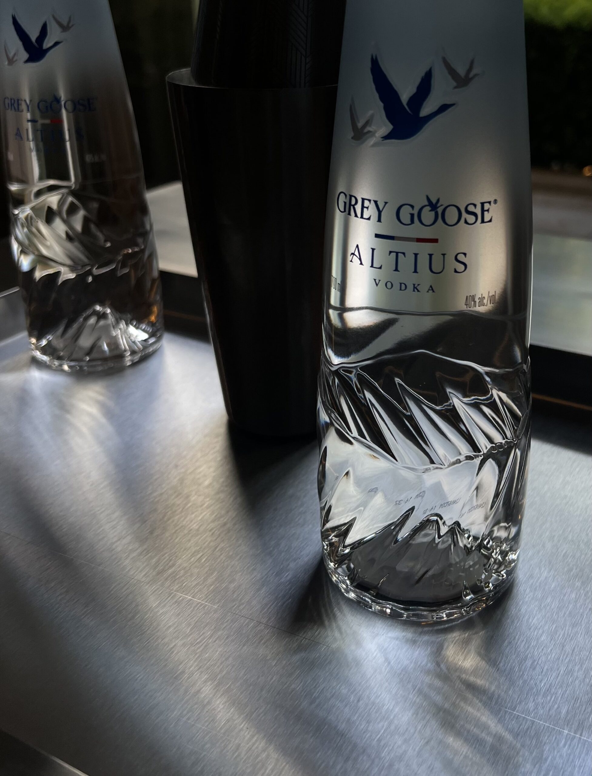 Grey Goose Altius : Découverte de la nouvelle Vodka Ultra Premium de la ...