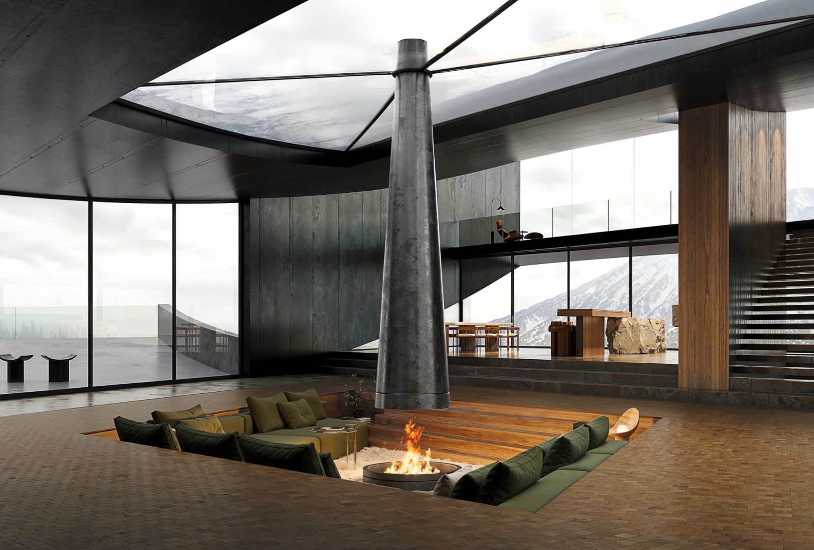 Not A Hotel Rusutsu : Une création architecturale signée Snøhetta au ...