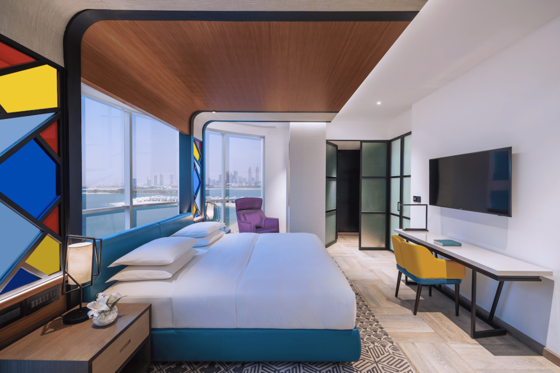 Andaz Dubai The Palm by Hyatt : L'hôtel récompensé par les Luxury ...