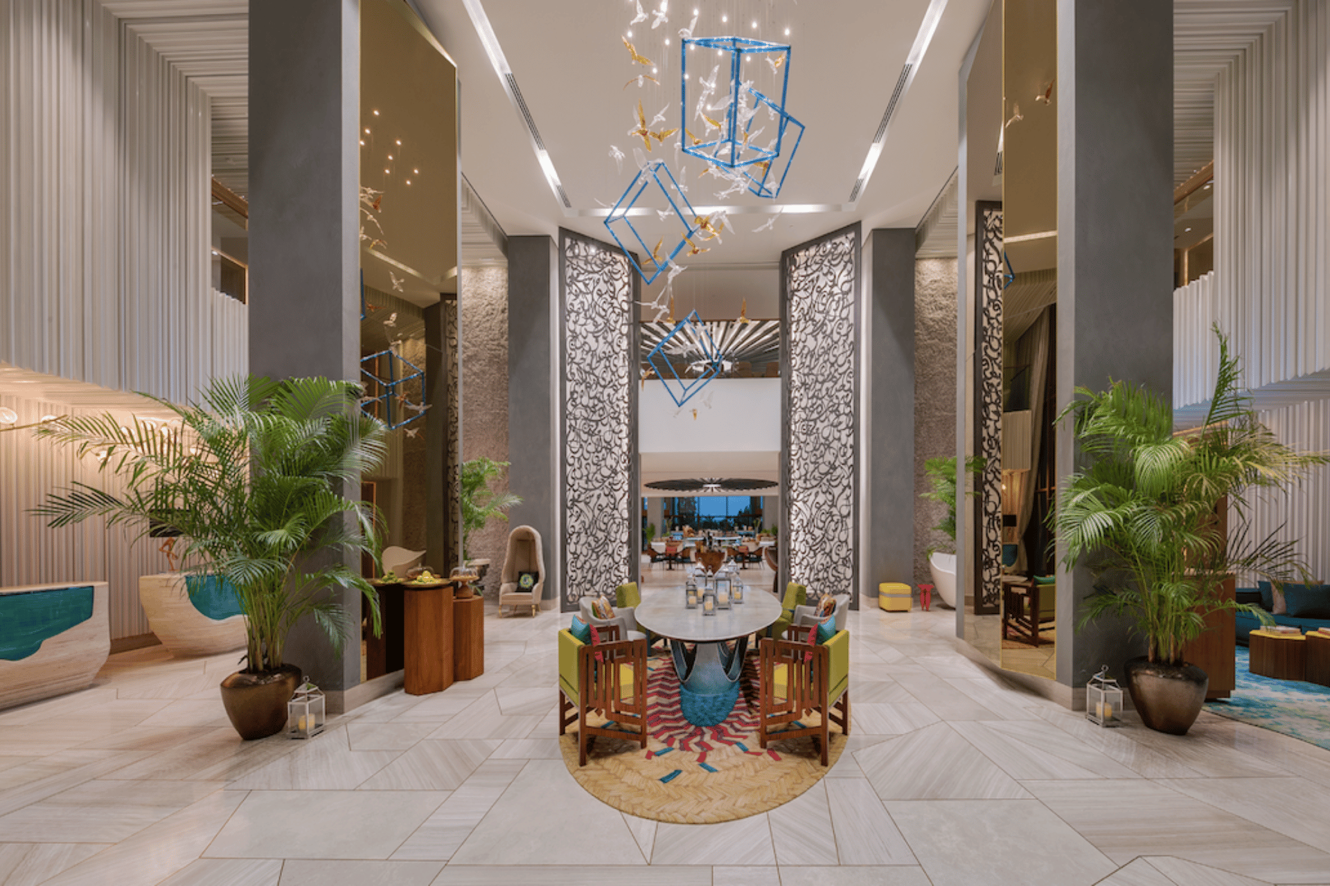 Andaz Dubai The Palm by Hyatt : L'hôtel récompensé par les Luxury ...