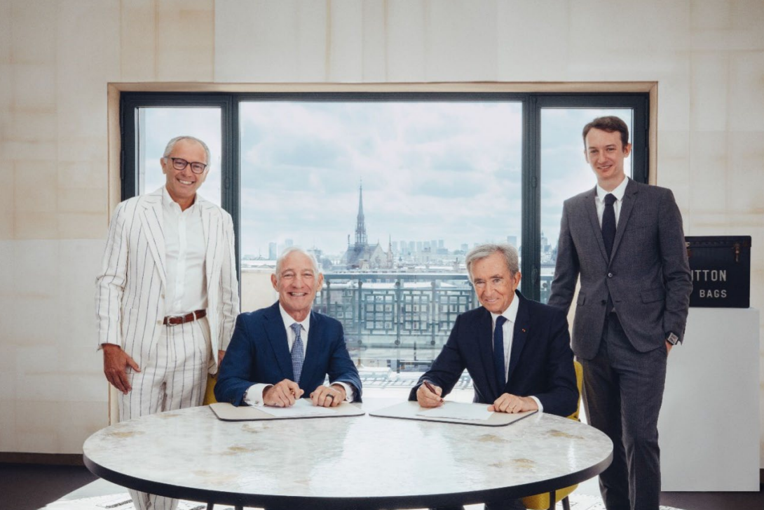 LVMH : Le 1er groupe mondial du luxe s'associe avec la Formule 1 pour 10 ans
