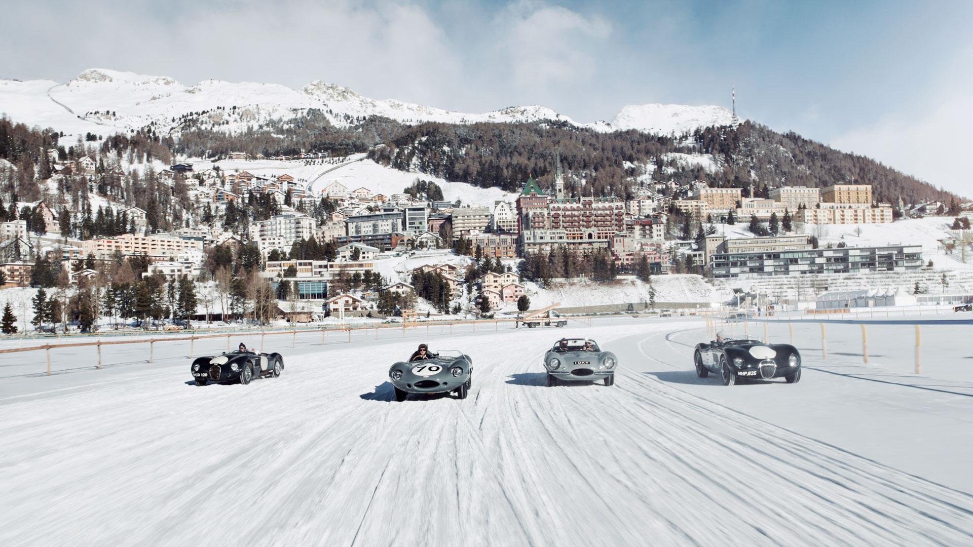 The I.C.E. St. Moritz 2025 : Le concours d’élégance pour ...